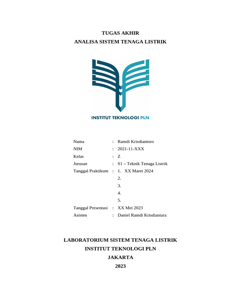 4. Cover Tugas | PDF