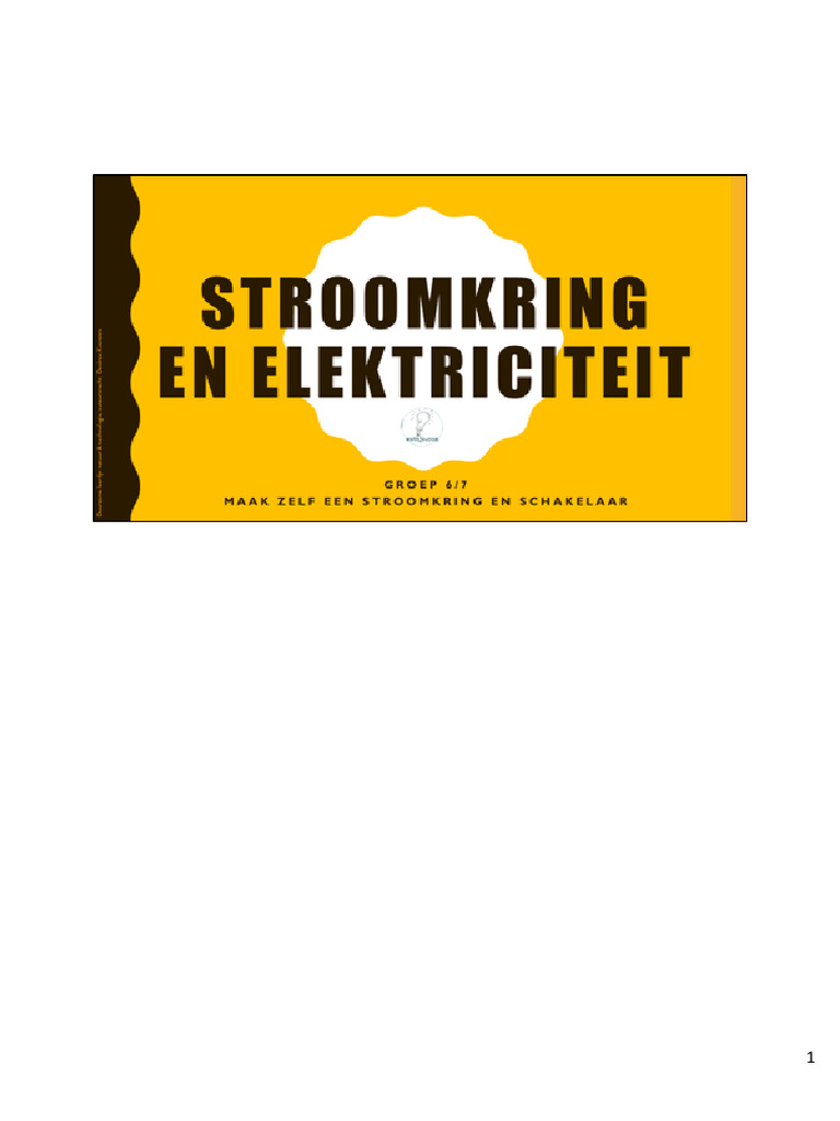 Stroomkring Presentatie | PDF