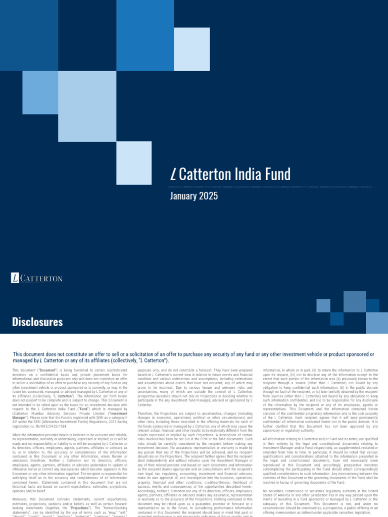 L Catterton India Fund Overview | PDF | Brand | Investing