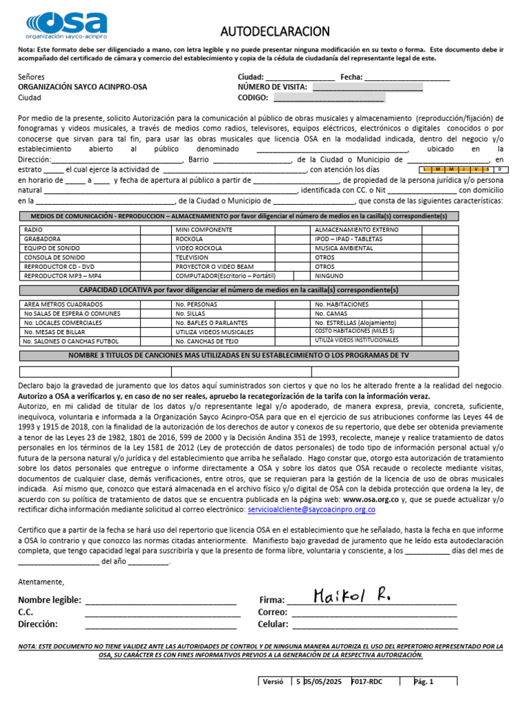 Sayco y Acinpro | PDF | Informática