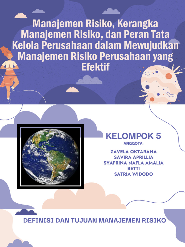 MANAJEMEN RISIKO | PDF