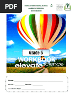 Grade 2 - Elevate Science - Workbook | PDF | Liquids | Flowers