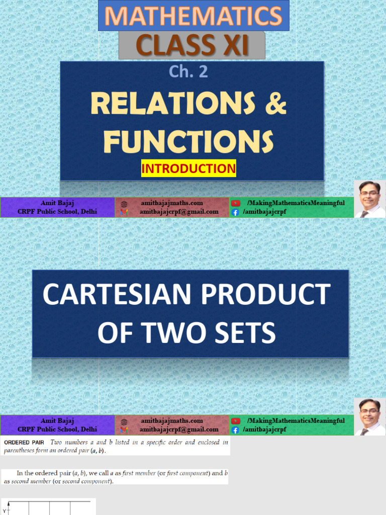 L-1 REL & FUN (Intro) 23-07-2022 | PDF