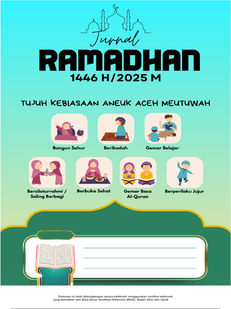 Surat Edaran Ramadhan 2025 | PDF