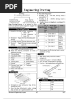 Comprehensive Guide to Engineering Drawing | PDF | Geometry | Euclidean ...