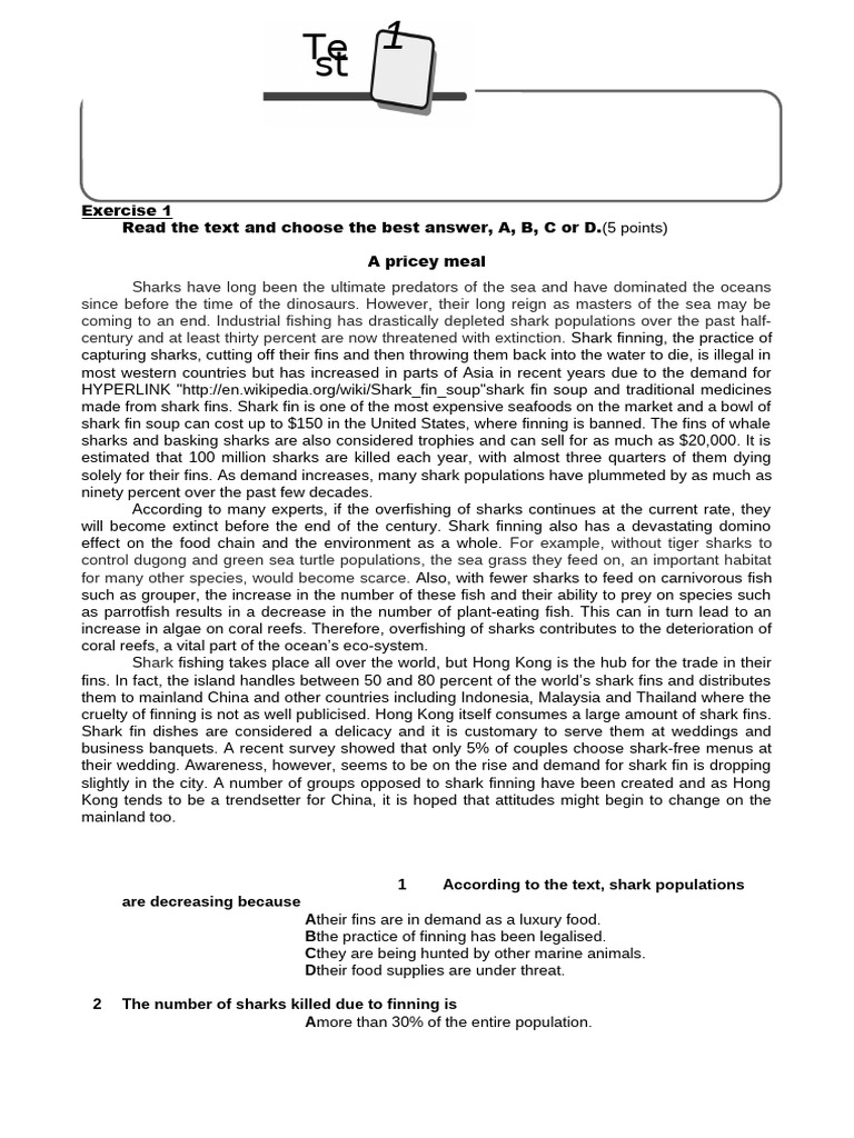 OnScreen B2 Tremujori I Pare Group B | PDF | Sharks