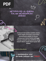 Peranan Al Quran Dan As Sunnah Dalam Pembentukan Akidah, Ibadah | PDF