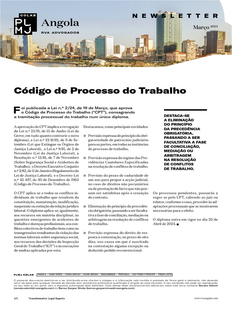NI RVA Codigo de Processo Do Trabalho | PDF | Arbitragem | Mediação