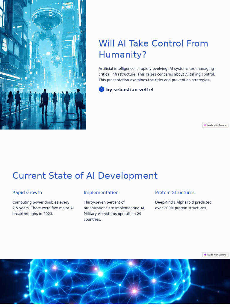 AI Control Risks and Prevention Strategies | PDF | Artificial ...