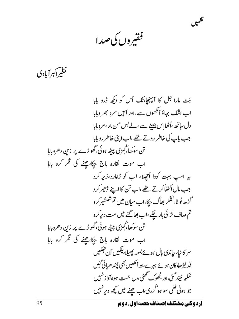 Fakiro Ki Sdaa | PDF