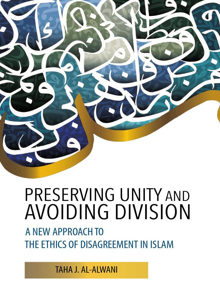 Preserving Unity and Avoiding Division | PDF | Quran | Islam