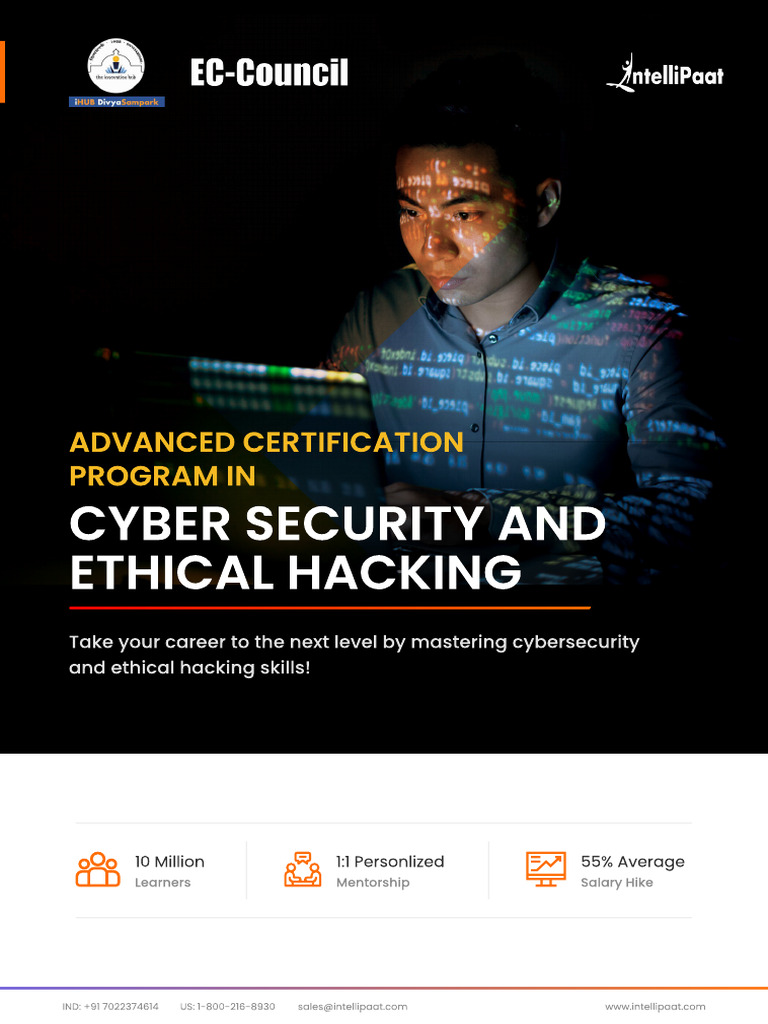 Advanced Ethical Hacking Certification | PDF | Computer Security | Security