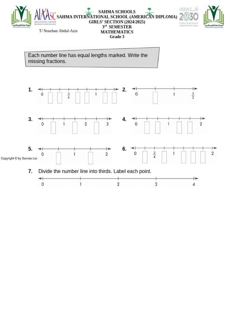 Grade 3 Math Curriculum Overview | PDF
