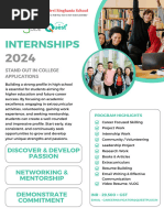 Internz Learn Brochure | PDF | Mentorship | Computing