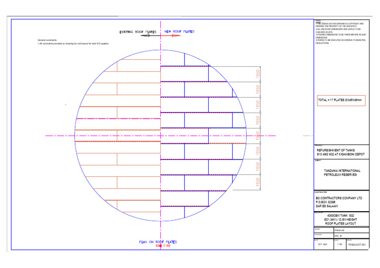 ROOF PLATES S32 With Comments | PDF