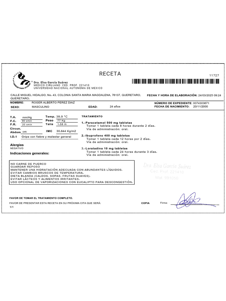 Receta Similares PDF | PDF