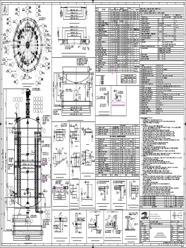 Aps36861202 - Ga For p8 Poly Reactor - (Tag. No. - R-802a & R-802b ...