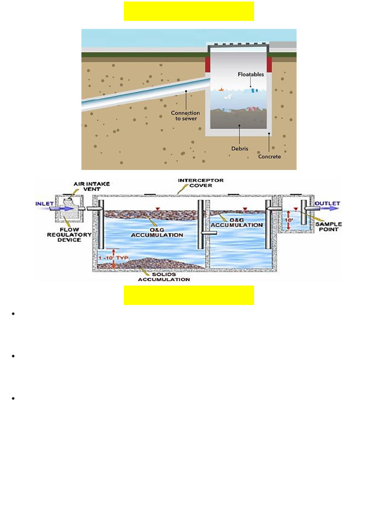CE-333 Lecture-07 Sewer Appurtenances | PDF | Sanitary Sewer | Storm Drain
