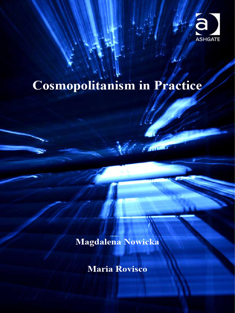 Cosmopolitanism in Practice | PDF | Cosmopolitanism | Social Sciences