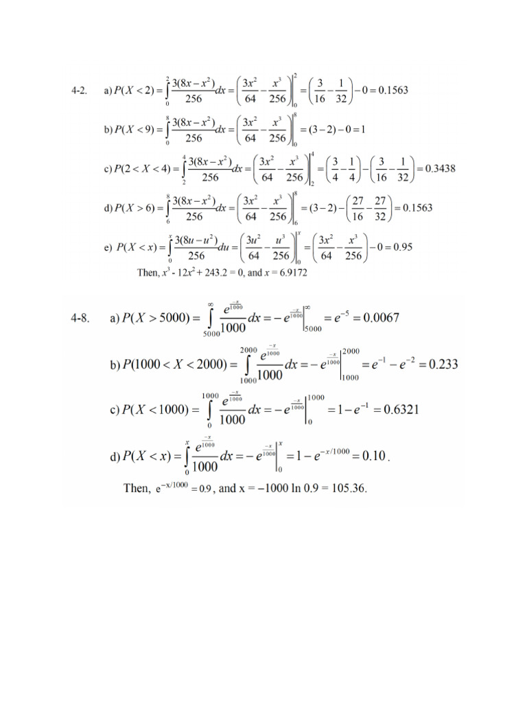 HW 4 - Solution | PDF
