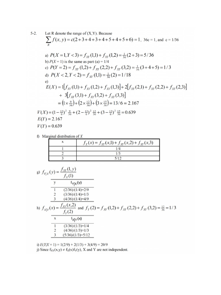 Hw 5 Solution Pdf