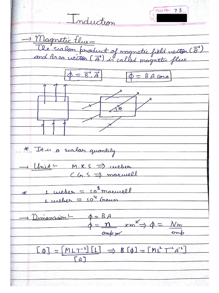 Electromagnetic Induction | PDF