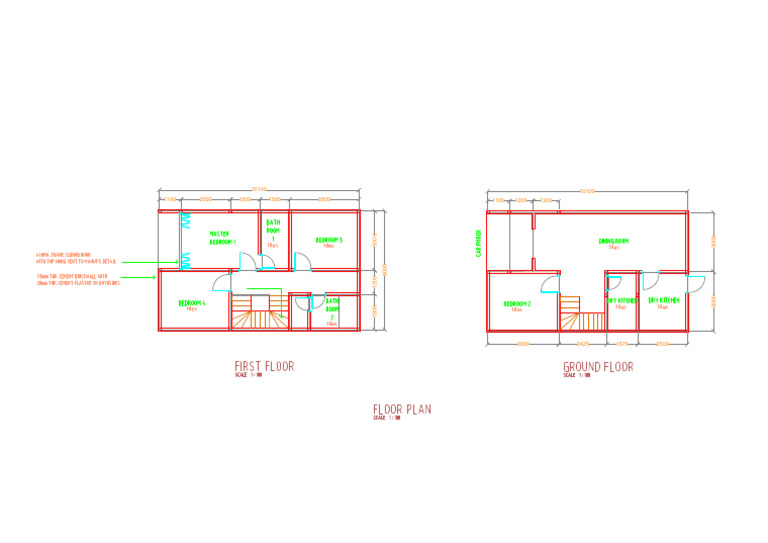 Drawing Floor Plan | PDF