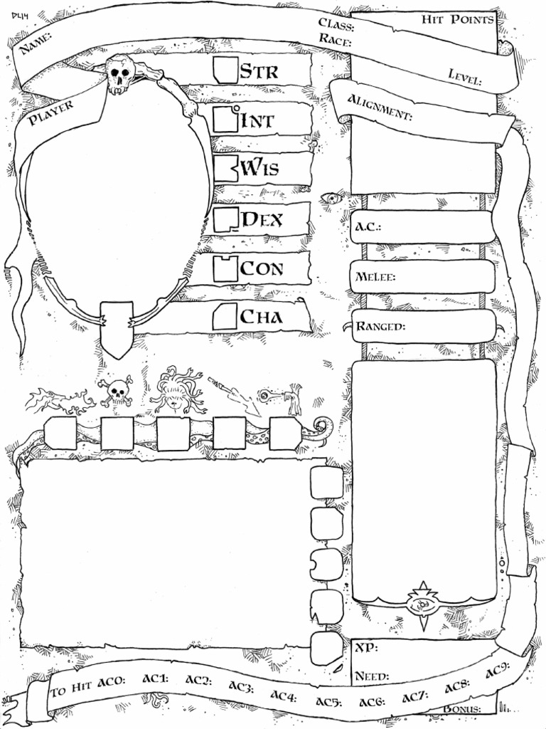 2014 LL Portrait Sheet | PDF
