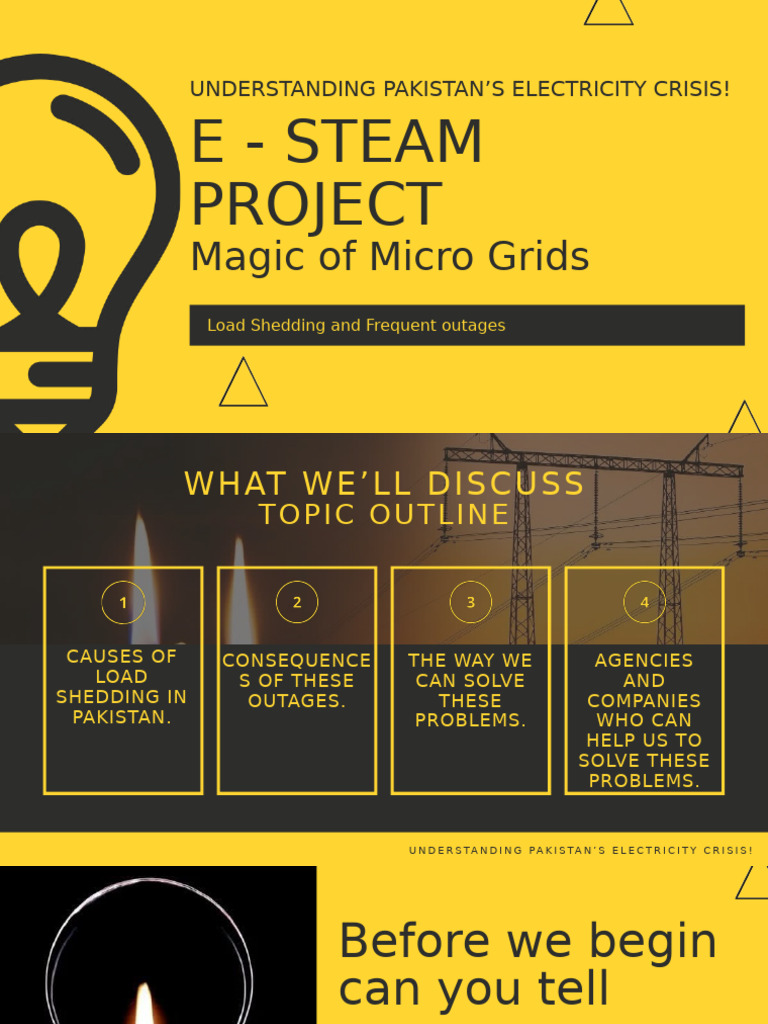 Understanding Pakistans Electricity Crisis | PDF | Electrical Grid ...