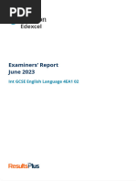 8021 AICE General Paper Paper 1 Example Candidate Responses | PDF ...