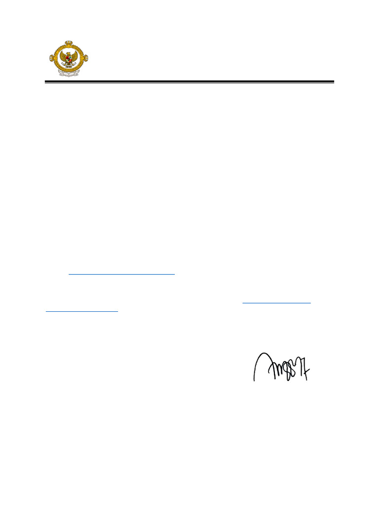 Surat Form Pts Lldikti | PDF