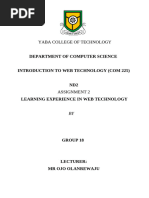 Sigma Web Development Learnings | PDF