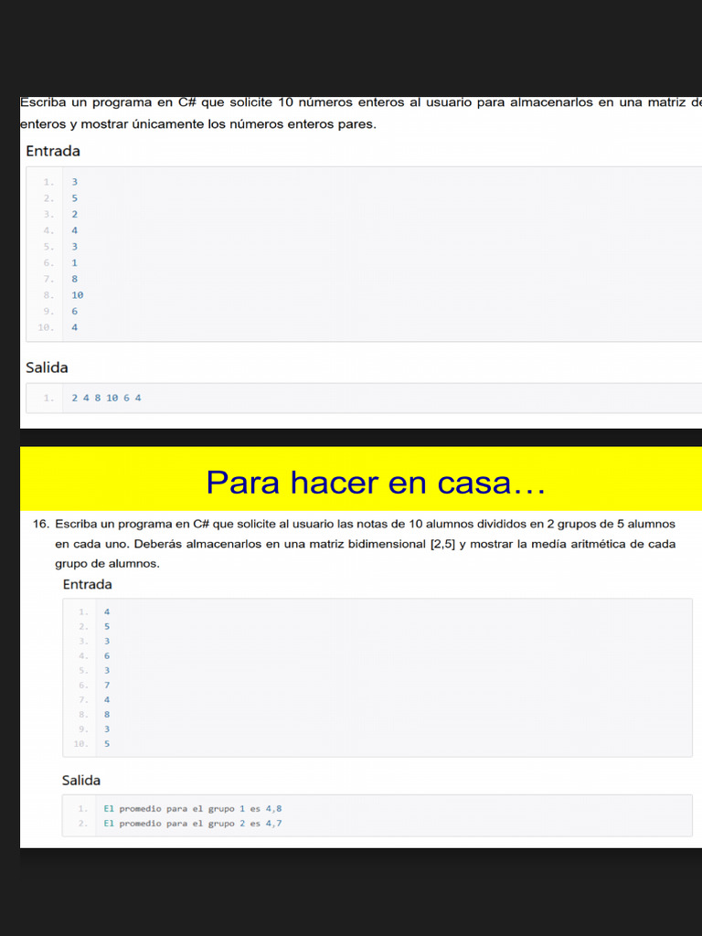 Vectores y Matrices PDF | PDF