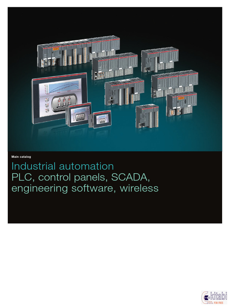 Industrial Automation PLC Control Panels SCADA Engineering Software Wireless | PDF ...