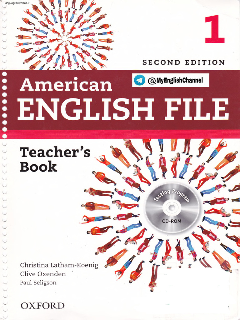 American English File1-TB @MyEnglishChannel | PDF