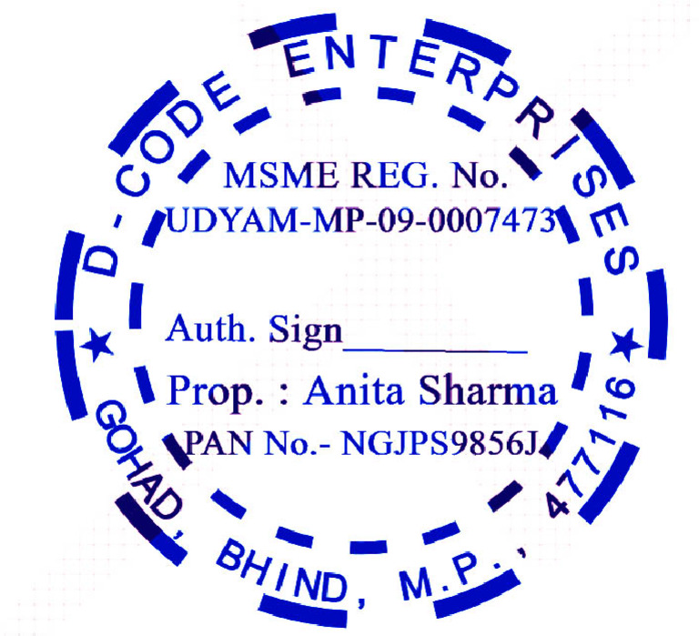 D-Code Stamp | PDF