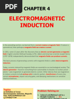 Electromagnetic Induction Notes | PDF | Electromagnetic Induction ...