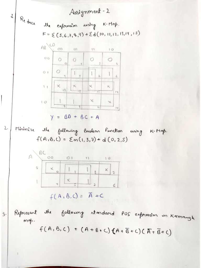 EC102 Assignment 2 | PDF
