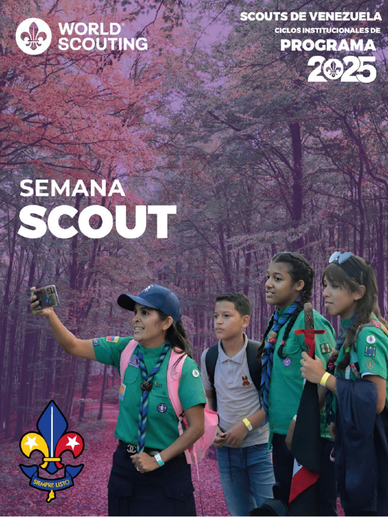 Guía para la Semana Scout 2025 | PDF | Exploración