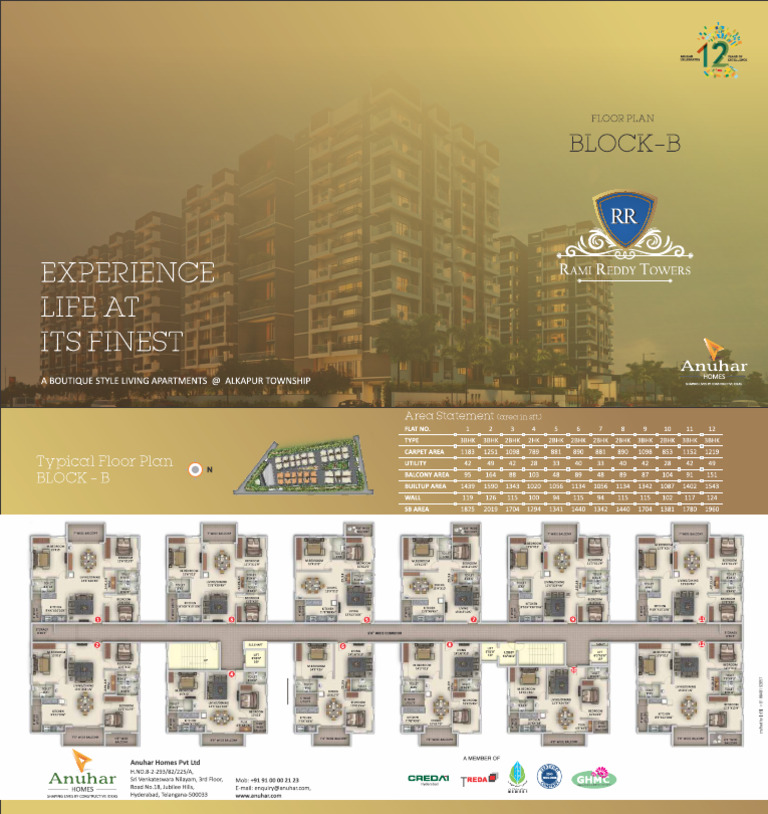 RR Plan Sheet Block - B-1 | PDF