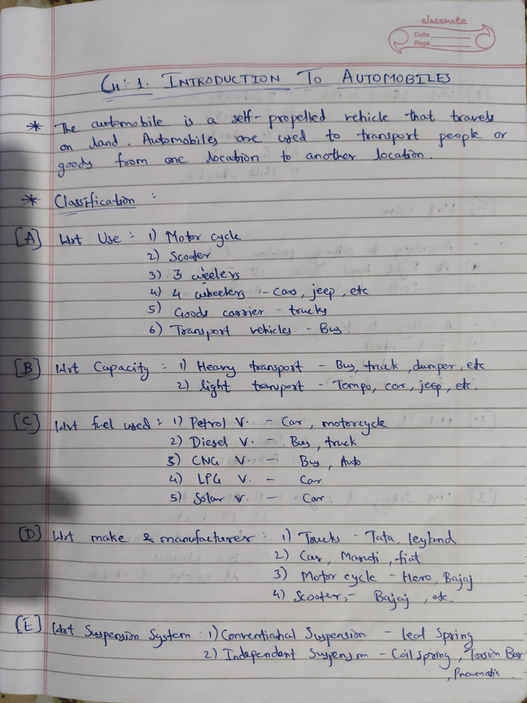 AEN Automobile Engineering | PDF