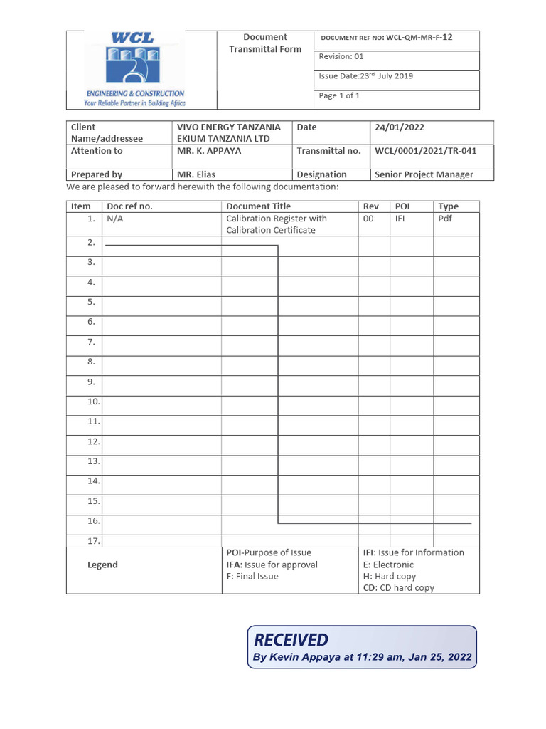 WCL-0001-2021-TR-041 - EK signed | PDF