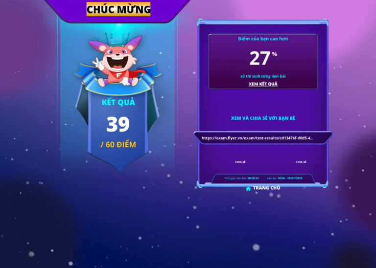 Phòng thi ảo FLYER | PDF