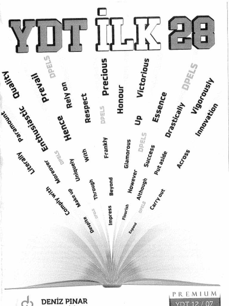 Ydt İlk 28 Soru DPLS | PDF