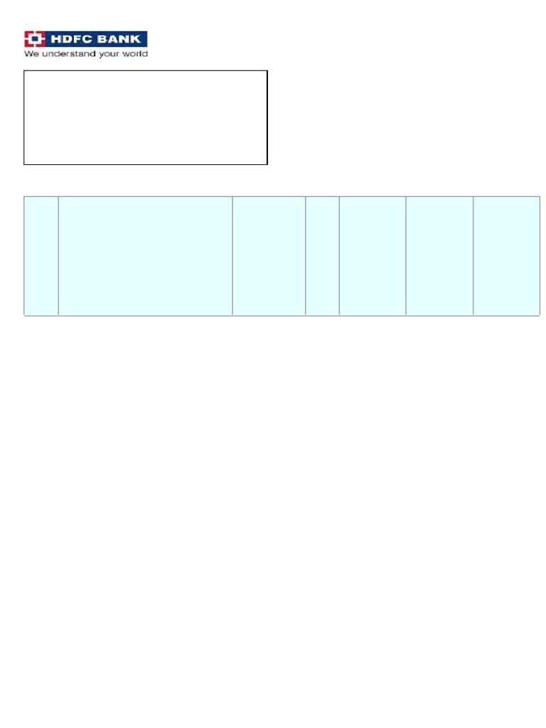 451843314-HDFC-BANK-STATEMENT-pdf (1) (2) | PDF | Private Sector | Business