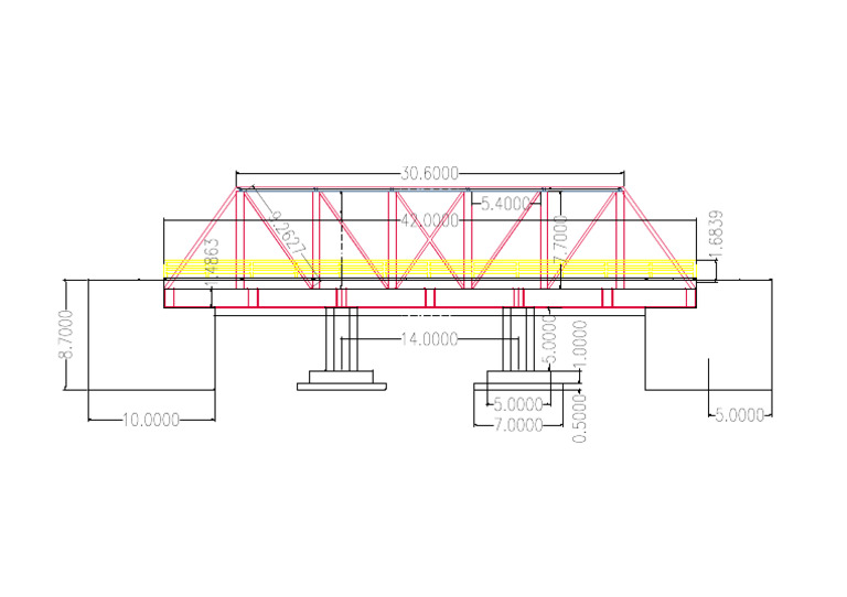 Truss Bridge Model | PDF