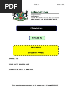 1. 2025 Grade 12 Term 1 LO Source - Based Learner Guide Draft 2 | PDF ...