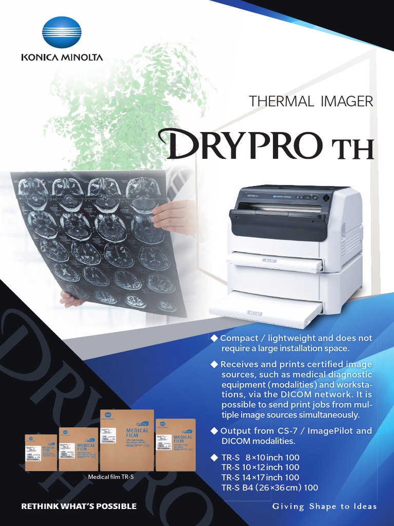 Brosur Printer Thermal DPTH_2tray_1108 | PDF | Imaging