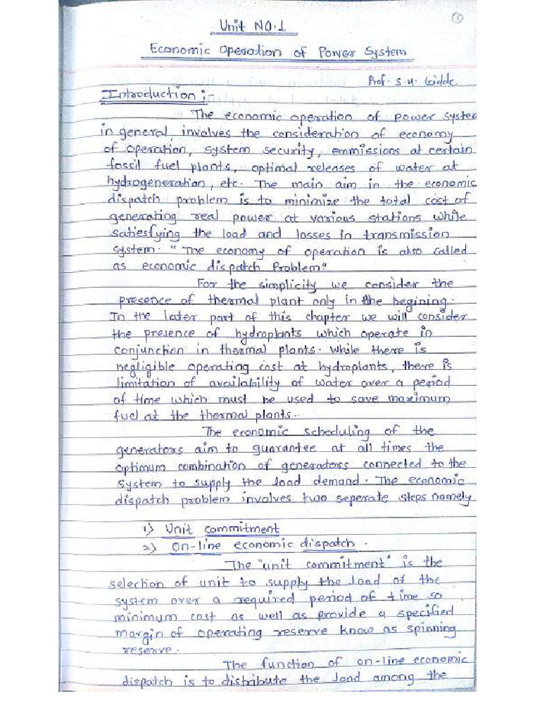 Unit.1 Theory Notes - Compressed | PDF