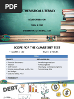 Tariff Worksheets GR12 | PDF